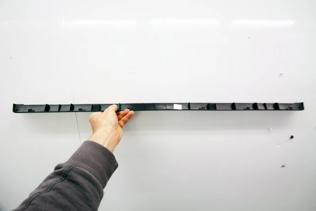 VW T5 T6 Transporter sliding window guide rail cover trims x2 ...