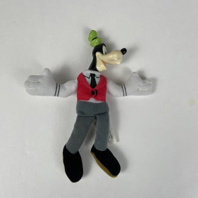 DISNEY HOUSE OF Mouse McDonald's Happy Meal Toy Goofy Small Plush ...