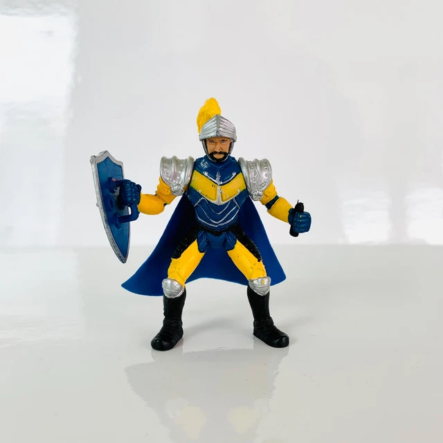MEDIEVAL KNIGHT ACTION Figure By Simba - Loose - Missing Weapon $8.50 ...