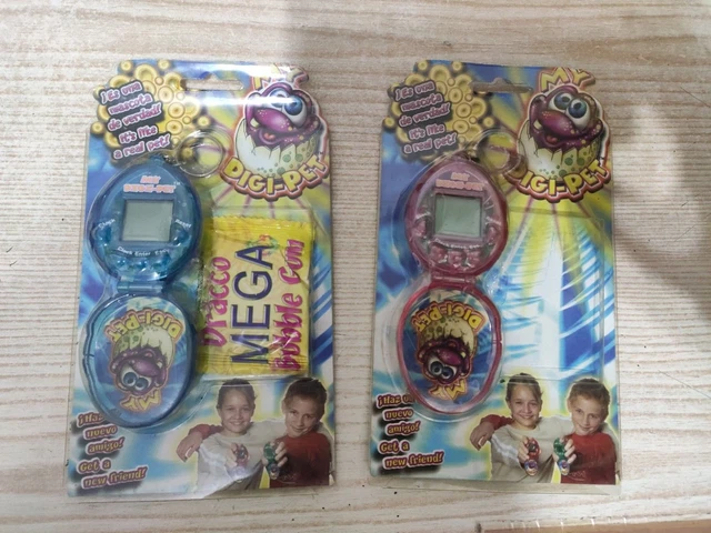 MY DIGI PET dracco Tamagotchi fake clone bootleg digi-pet bubble gum ...