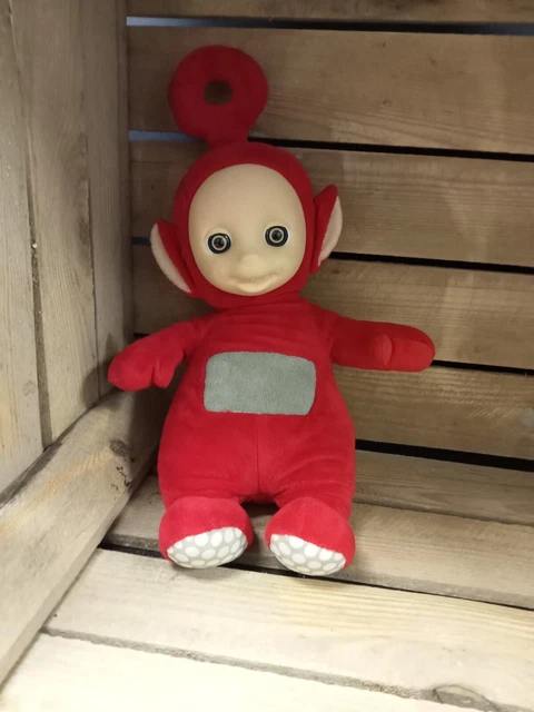 PLUSH INTERACTIVE PO Teletubbies Talking Soft Toy Character 2015 ...