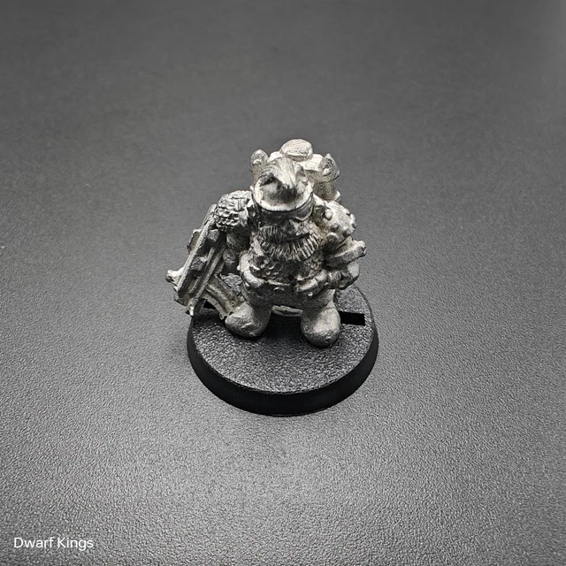SQUAT SPACE DWARF G Rogue Trader Metal Warhammer 40K 1987 £39.99 ...