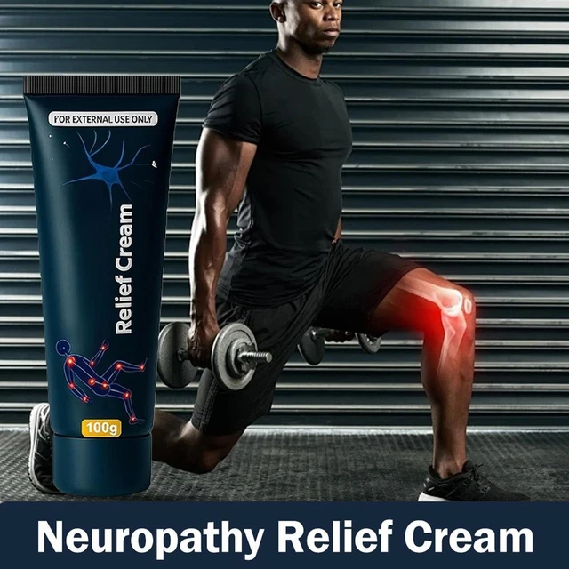 NEUROPATHY RELIEF CREAM | Neuro soothe Nerve Cream Hands, For Legs ...