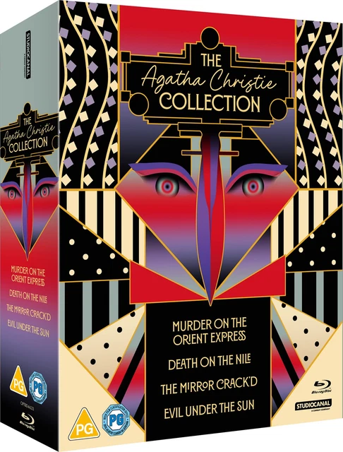THE AGATHA CHRISTIE Collection (Blu-ray) (PRESALE 24/11/2025) £59.32 ...