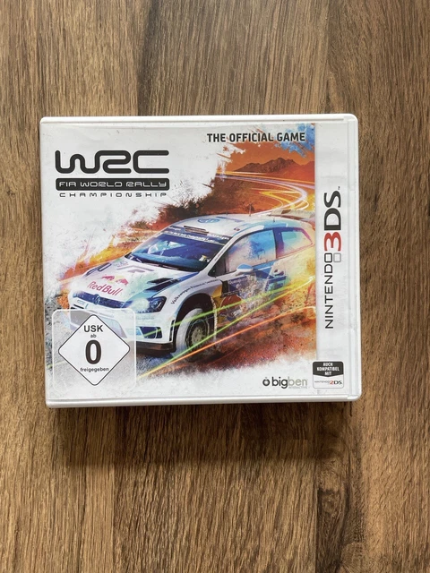WRC (FIA WORLD Rally Championship) Nintendo 3DS GERMAN CASE £5.00 ...