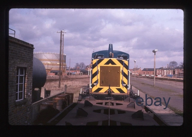 ORIGINAL 35MM SLIDE - Class 03 shunter - 03026 at Boston - March 1979. £3.69 - PicClick UK