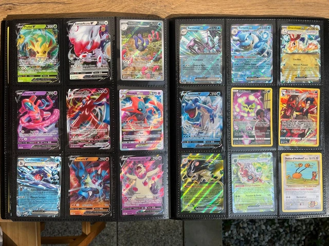 LOT 40 CARTES Pokémon Co/Unco/Rare FR 💥 2 ULTRA RARES GARANTIES 💥 EUR ...