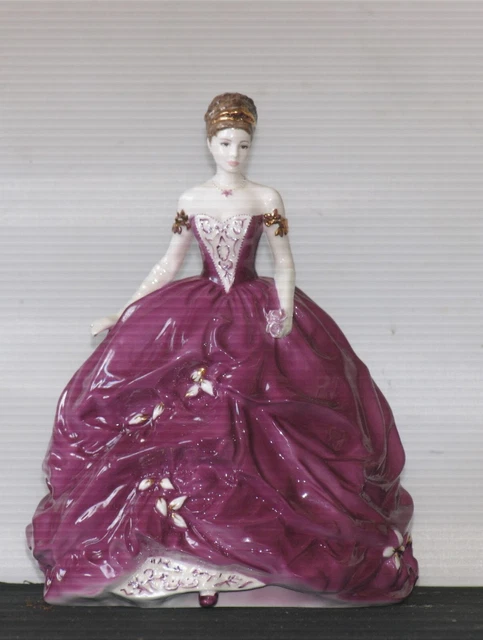 COALPORT. 'EMMA' FIGURINE. Limited Edition. Bone China. Perfect £80.00 ...
