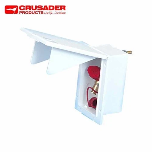 QUICK RELEASE GAS Outlet Box Caravan Motorhome BBQ Gas External Point ...