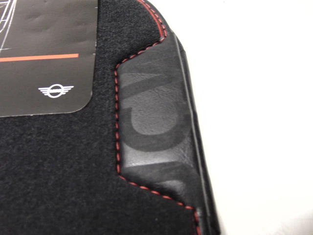 NEW GENUINE MINI Clubman F54 13-19 Rear JCW Carpet Floor Mats Set ...