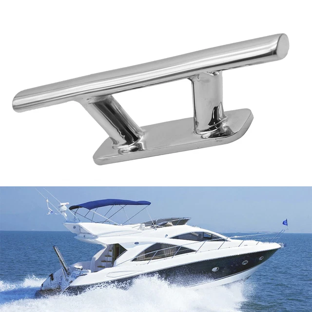 8'' 316 EDELSTAHL Deck Mooring Dock Klampe Marine Yacht Poller Boot ...