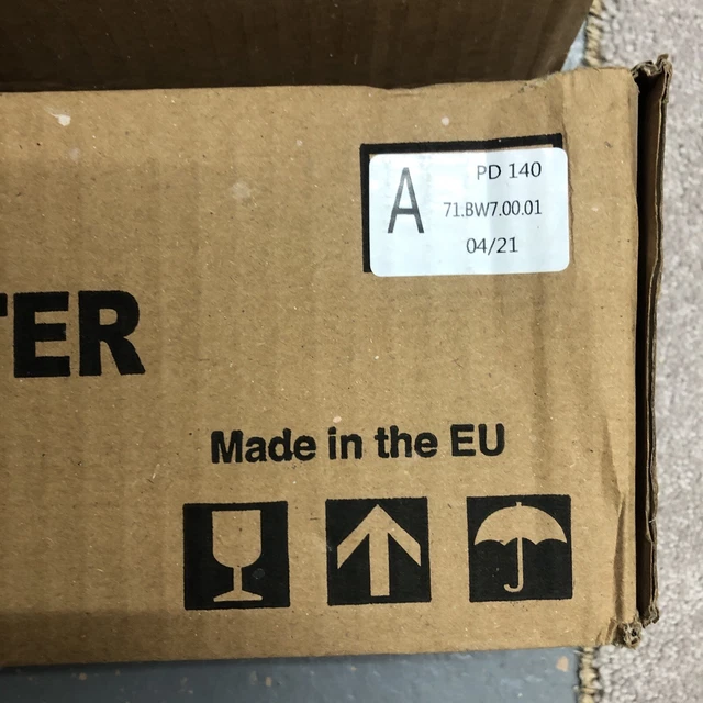 BOSCH WORCESTER GREENSTAR Flue Extension 1 Metre 60/100mm 7716191083 ...