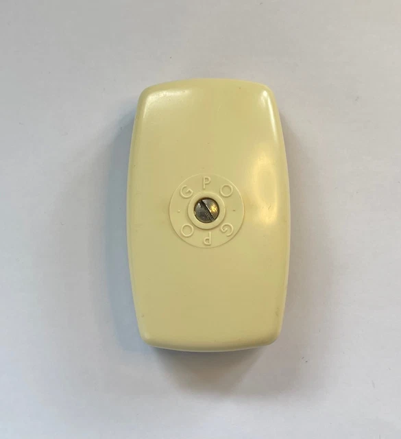 VINTAGE GPO TELEPHONE Terminal Block 52A / Junction Box - Ivory £2.21 ...