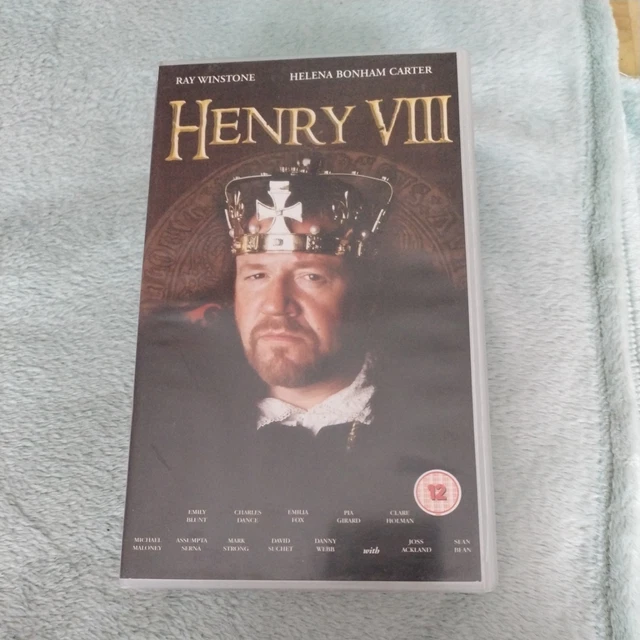 HENRY VLLL BOX Set vhs £3.50 - PicClick UK