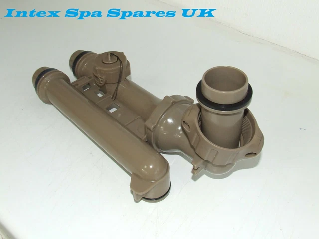 INTEX PURE SPA Blower /Inflation Relief Valve Unit With Seals Fully ...