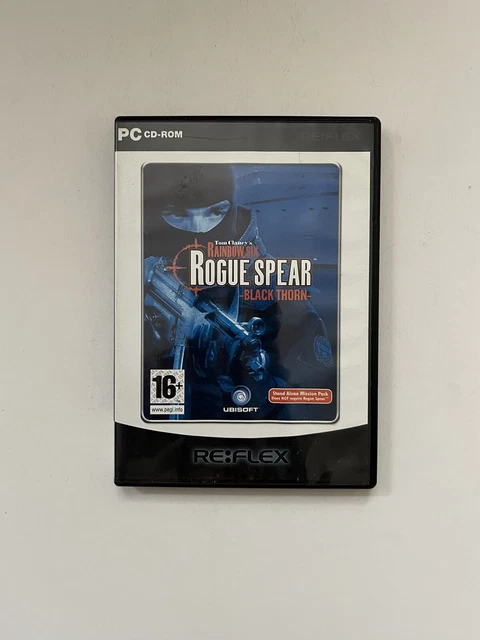 TOM CLANCY'S RAINBOW Six Rogue Spear Black Thorn PC CD ROM £5.99 ...