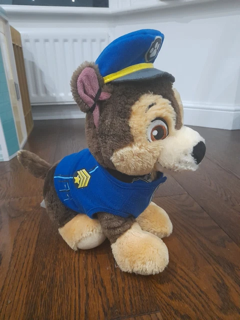 BUILD A BEAR Chase Paw Patrol Plush Soft Toy Teddy With Costume £2.00 ...