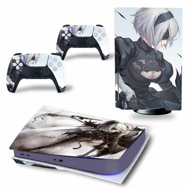 NIER: AUTOMATA ANIME Sony PS5 Playstation 5 skin adesivo pellicola ...