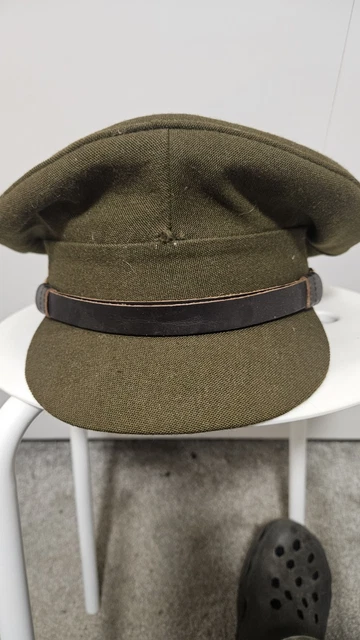 REPLICA BRITISH WW2 Officers Khaki SD Cap £11.11 - PicClick UK