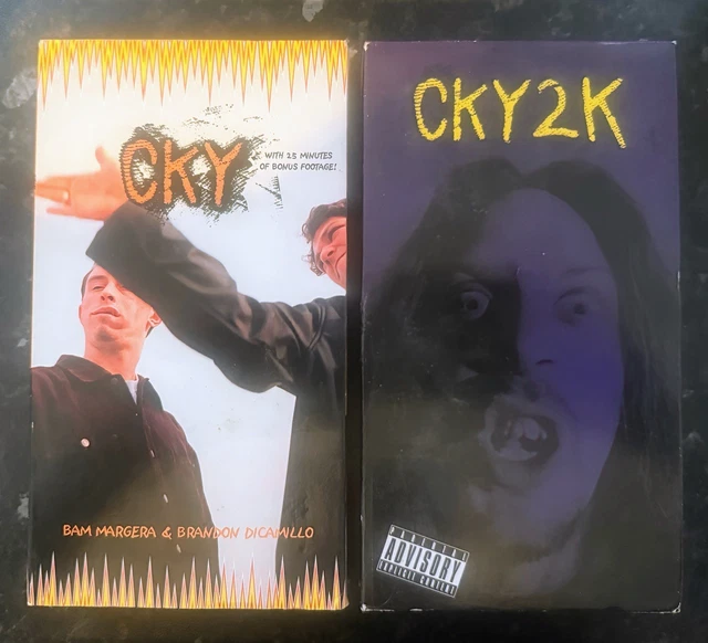CKY CKY2 VHS very Rare Bam Margera £130.72 - PicClick UK
