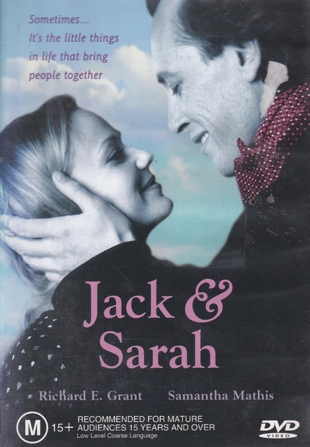 JACK AND SARAH (DVD, 1995) Region 4 $6.00 - PicClick AU