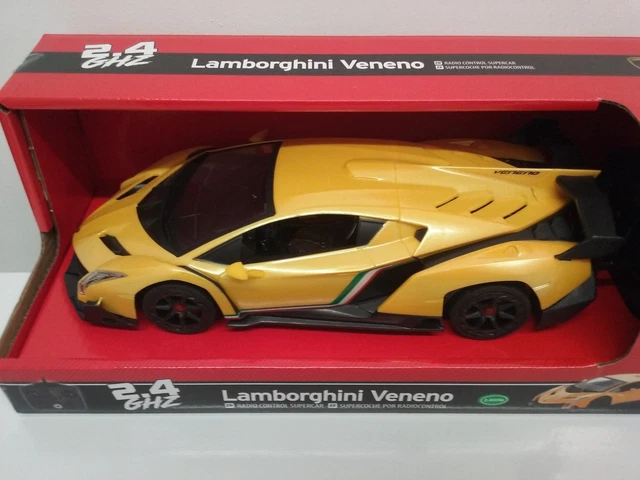 BRAHA LAMBORGHINI VENENO 1/18 Radio control supercar RC - BRAND NEW ...