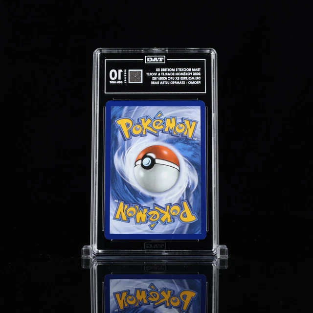 TEAM ROCKET'S MOLTRES Ex 2025 Pokemon Dri Stamp Ur 208/182 - Tag 10 ...