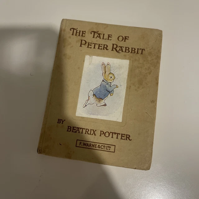 THE TALE OF Peter Rabbit By Beatrix Potter F Warne & Co London Rare ...