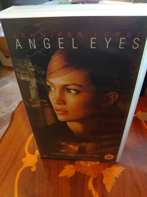 ANGEL EYES (2002 PAL VHS) Jennifer Lopez, Jim Caviezel £1.00 - PicClick UK