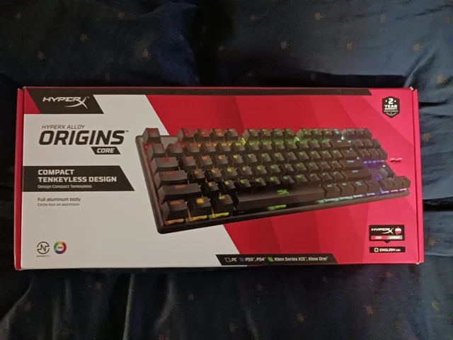 HYPERX ALLOY ORIGINS Core - Tenkeyless Mechanical Gaming Keyboard ...