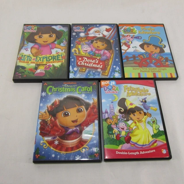 LOT OF 5 Nickelodeon Dora the Explorer Children DVDs £16.31 - PicClick UK