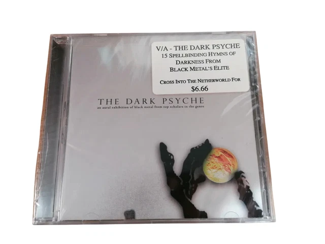 LE CD DARK Psyche 2006 Black Metal Darkthrone Immortal Dissection ...