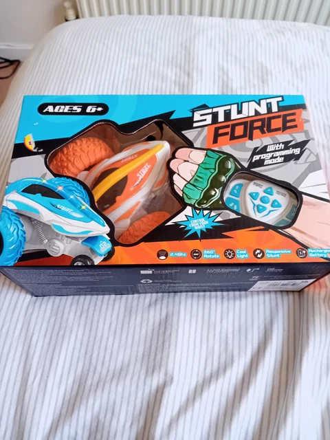 STUNT FORCE TUMBLING Car Wrist Controlled Rechargeable Battery. £15.00 ...
