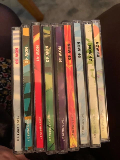 NOW THATS WHAT I call music! CD Bundle (38, 40, 41, 42, 44, 45, 46, 47 ...