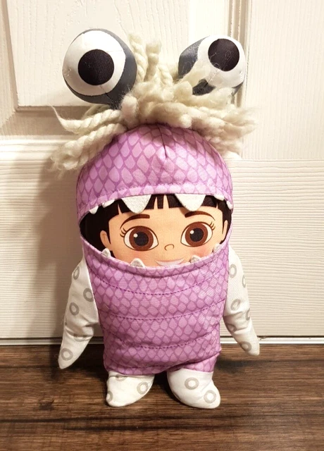 DISNEY PIXAR MONSTERS Inc Huggable Boo Talking Giggling Soft Plush Toy ...