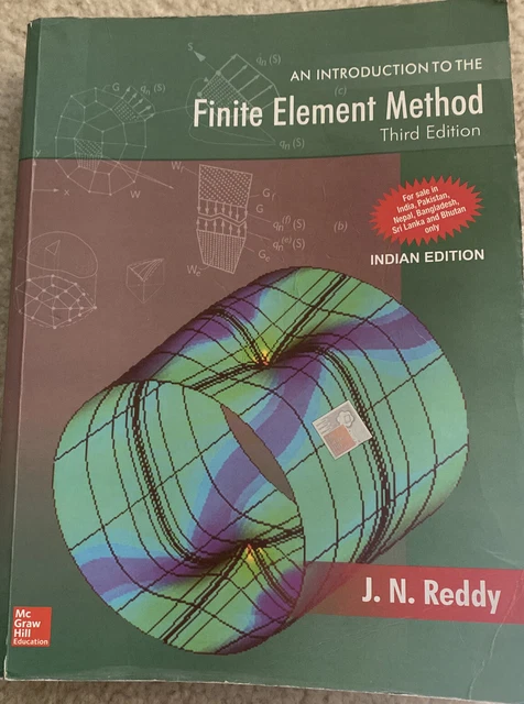 An Introduction To The Finite Element Method 3rd Edition By J N Reddy