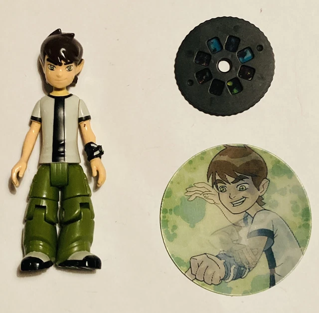 BEN 10: BEN TENNYSON YOUNG ACTION FIGURE - Series One 4"/10cm by Bandai ...