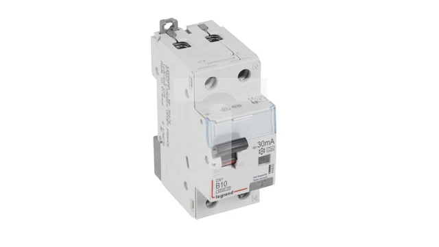 RESIDUAL OVERCURRENT CIRCUIT breaker 2P 10A B 0.03A type A P312 DX3 41096 /T2UK £131.52 ...