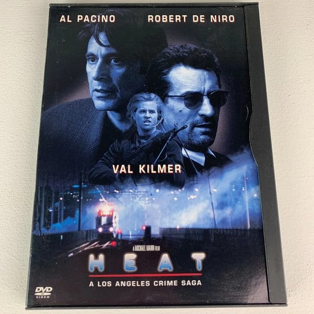 HEAT (DVD, 2005) Al Pacino Robert Deniro Val Kilmer $6.52 - PicClick CA