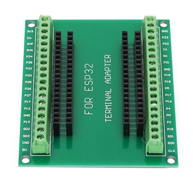 4 PIÈCES ESP32 Carte D'Extension 38 Broches Carte de DéVeloppement CPU ... 4 PIÈCES ESP32 Carte D'Extension 38 Broches Carte de DéVeloppement CPU ...