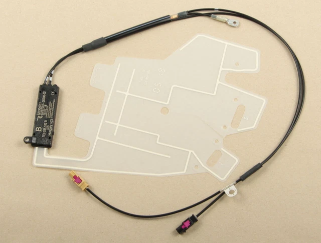 VOLKSWAGEN TRANSPORTER T5 Aerial Antenna Module FM2/DAB 7E0035532B NEW ...