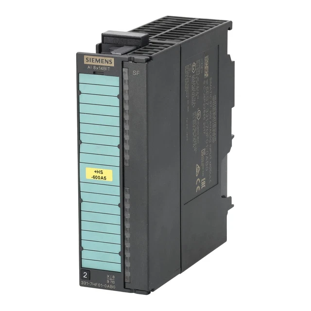 SIEMENS SIMATIC S7-300 Entrée Analogique Sm 331 6ES7331-7HF01-0AB0 EUR ...