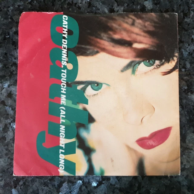 CATHY DENNIS - Touch Me (All Night Long) (Polydor - CATH 3) EUR 2,07 ...