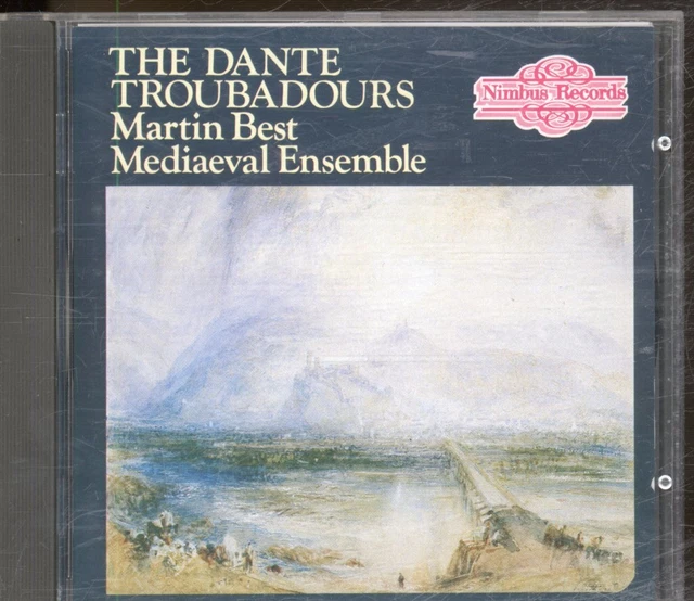 MARTIN BEST MEDIAEVA - The Dante Troubadours - CD d'occasion - L326z ...
