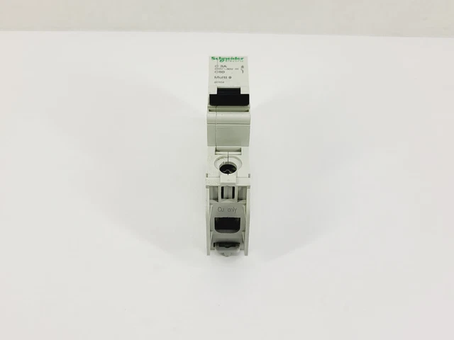 SCHNEIDER ELECTRIC C3A Multi9 C60 Miniature Circuit Breaker (3A, 1Ø ...