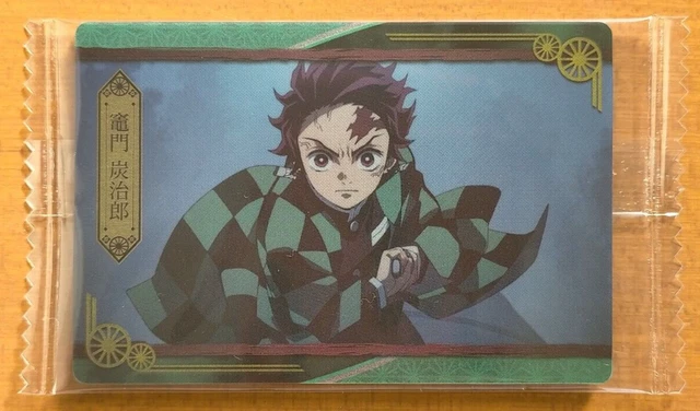 DEMON SLAYER: KIMETSU no Yaiba TANJIRO KAMADO 019 Japanese Collectable ...