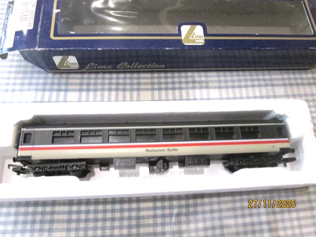 LIMA 00 GAUGE -Intercity Buffet Car-Unboxed £9.65 - PicClick UK