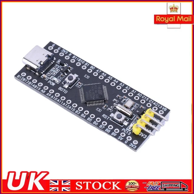 STM32F103C6T6 ARM STM32 Core Learning Board Module DIY Electronic for ...