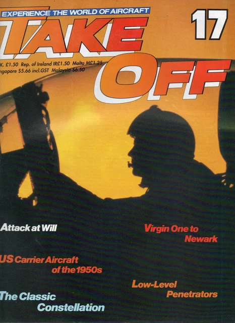 TAKE OFF MAGAZINE Issue 17 £5.92 - PicClick UK