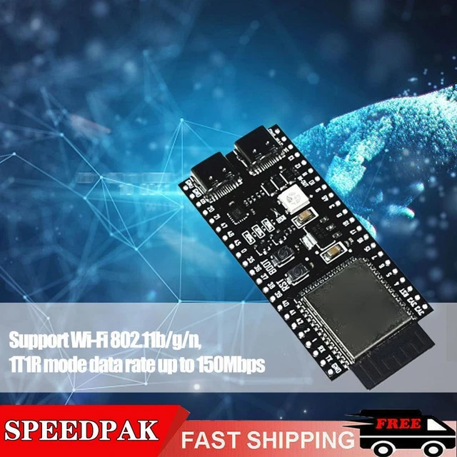 Esp32 S3 Devkitc 1 Dual Type C Usb Esp32 S3 Wroom 1 N8r8 S3 Esp32 X4k1